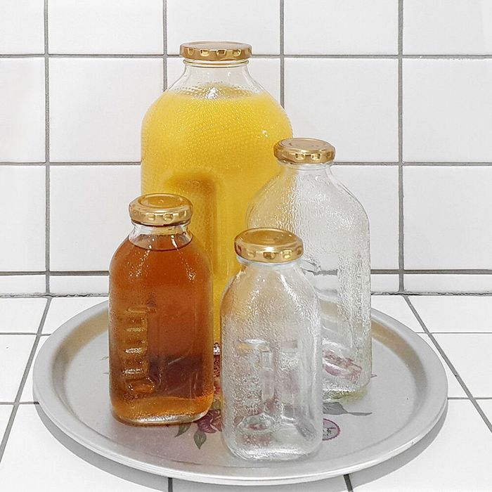 델몬트 유리병 레트로 보리차 주스 물병 물통 4 size - 감도 깊은 취향 셀렉트샵 29CM