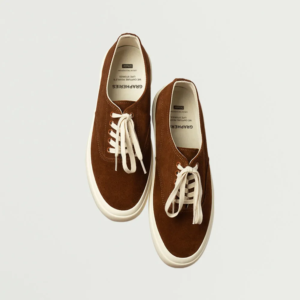 ARCADE SHOES SUEDE - BROWN - 감도 깊은 취향 셀렉트샵 29CM