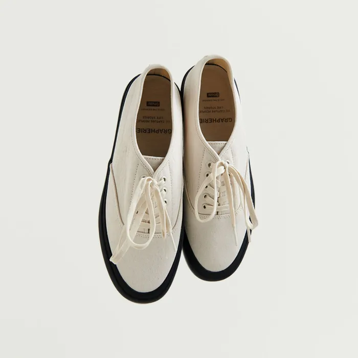 ARCADE SHOES - ECRU/BLACK - 감도 깊은 취향 셀렉트샵 29CM