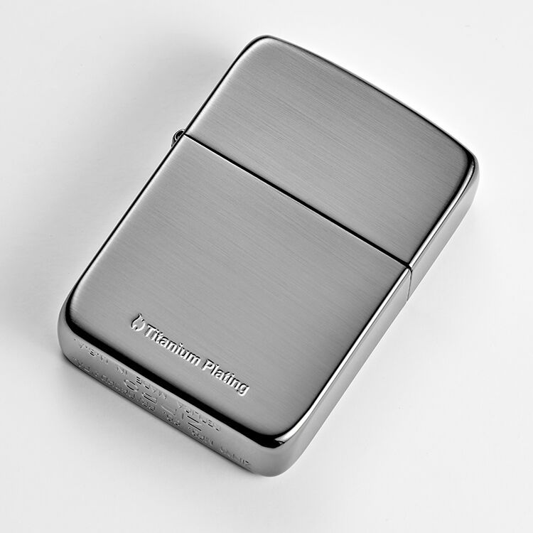 ZIPPO 1941 샤틴 TITANIUM_BKS - 감도 깊은 취향 셀렉트샵 29CM