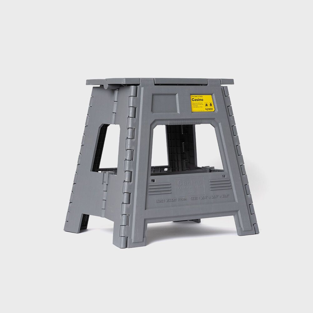 Folding Stool Casino DX GRAY - 감도 깊은 취향 셀렉트샵 29CM