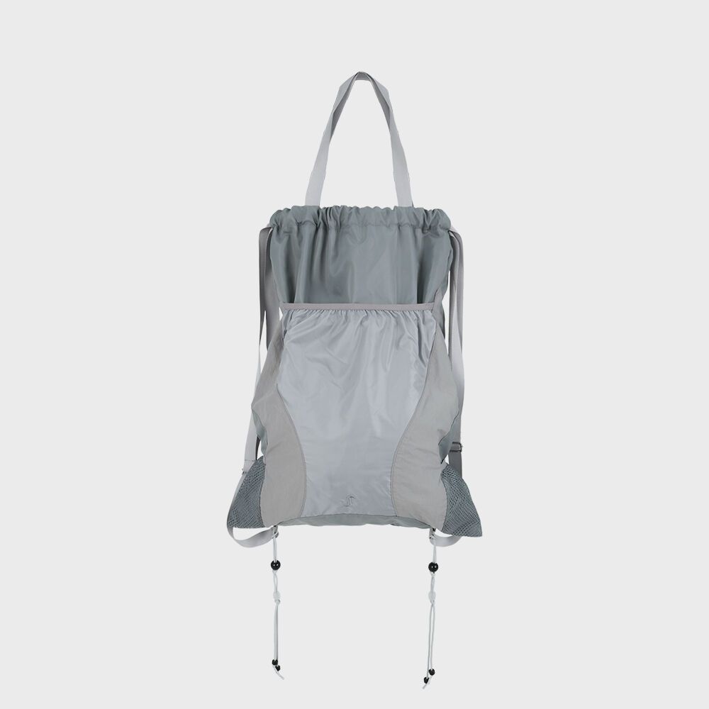 Drawstring Gym Sack / Grey - 감도 깊은 취향 셀렉트샵 29CM