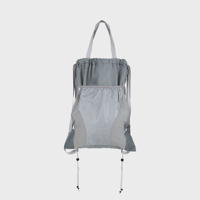 Drawstring Gym Sack / Grey - 감도 깊은 취향 셀렉트샵 29CM