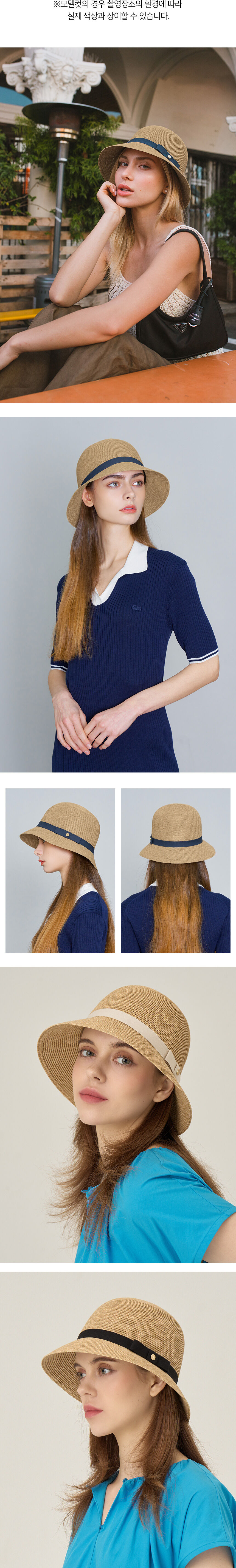 프리미엄 지사 리본 클로슈햇 메이벨 (3 colors) - 감도 깊은 취향 셀렉트샵 29CM