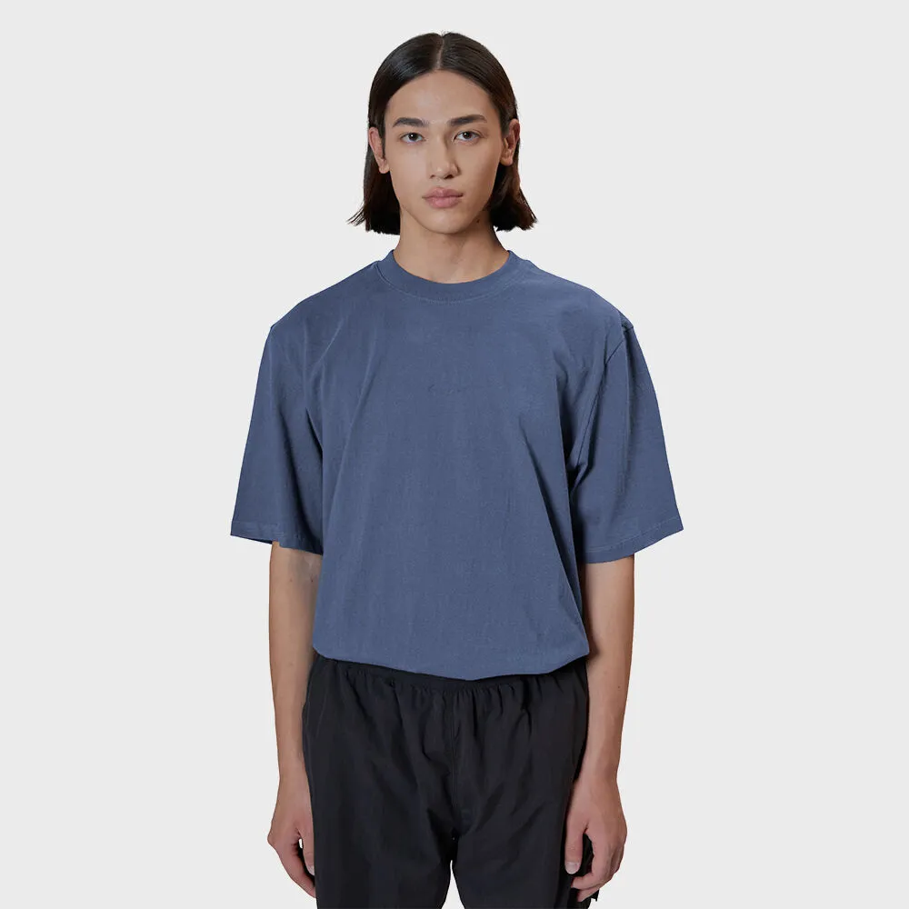 LOGO PRINT T SHIRT(ASH BLUE) - 감도 깊은 취향 셀렉트샵 29CM