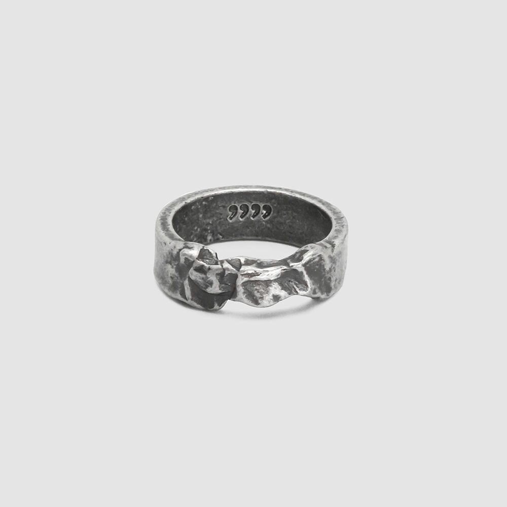STONE TEXTURE 03 RING - 감도 깊은 취향 셀렉트샵 29CM