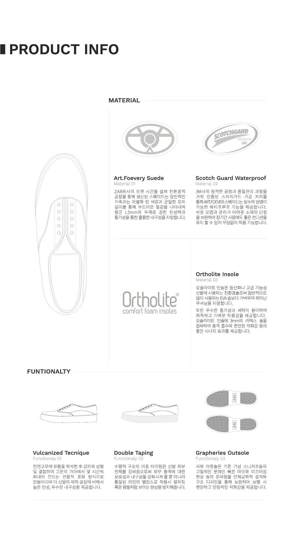 ARCADE SHOES SUEDE - NAVY/ECRU - 감도 깊은 취향 셀렉트샵 29CM