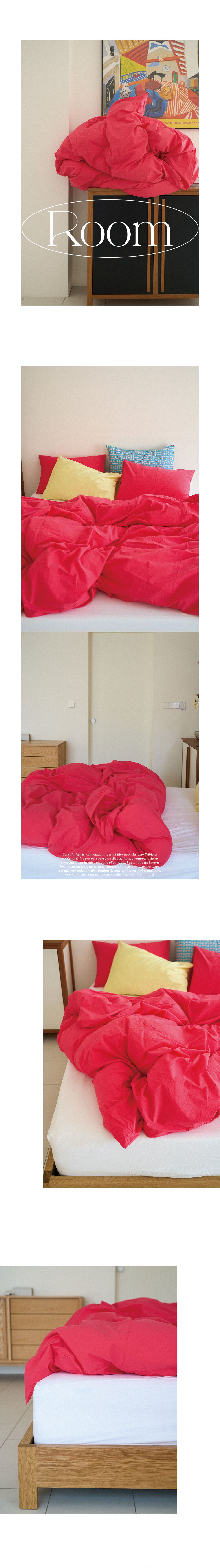 Vivid pink bedding - 감도 깊은 취향 셀렉트샵 29CM