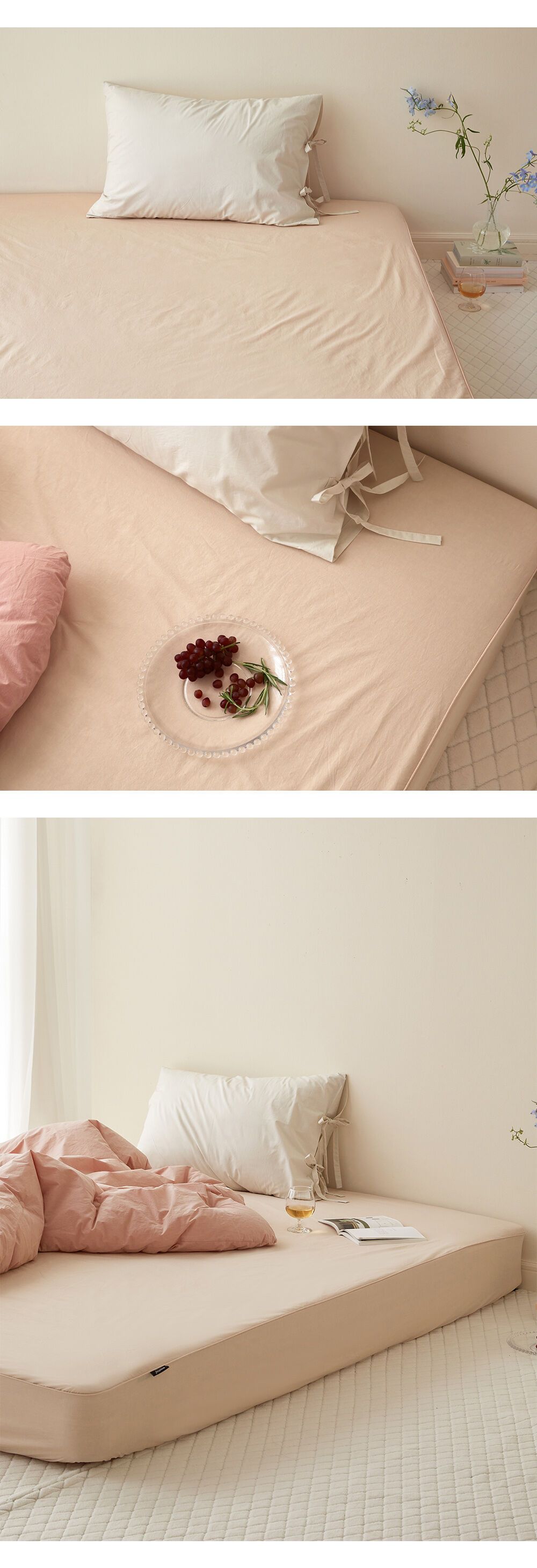 도즈 60수 고밀도순면 홑매트리스커버(SS/Q) 11종 - 감도 깊은 취향 셀렉트샵 29CM