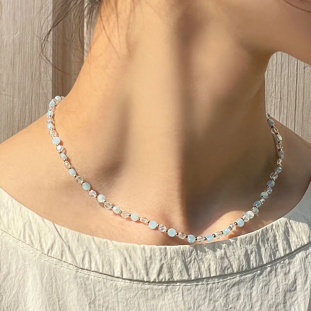 TWINKLE PASTEL BEADS NECKLACE AN122011 - 감도 깊은 취향 셀렉트샵 29CM