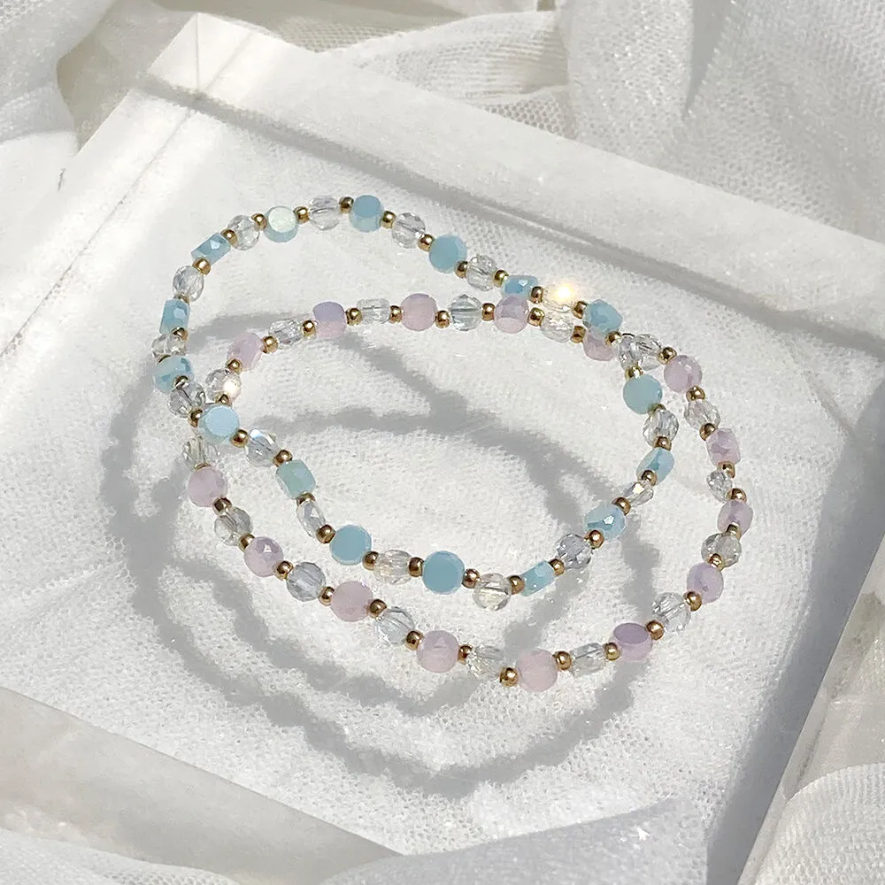 TWINKLE PASTEL BEADS BRACELET AB222004 - 감도 깊은 취향 셀렉트샵 29CM