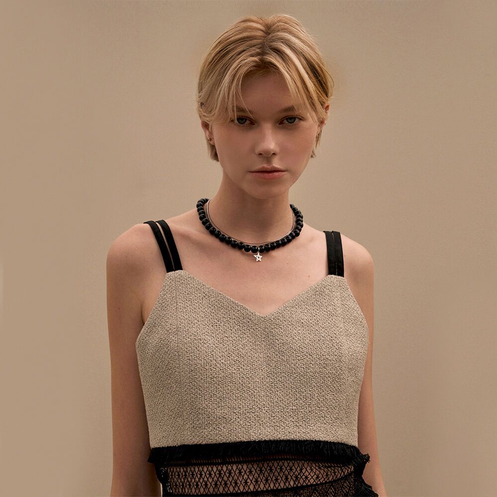 PRINGE STRAP TOP 프린지 스트랩 탑 - 감도 깊은 취향 셀렉트샵 29CM