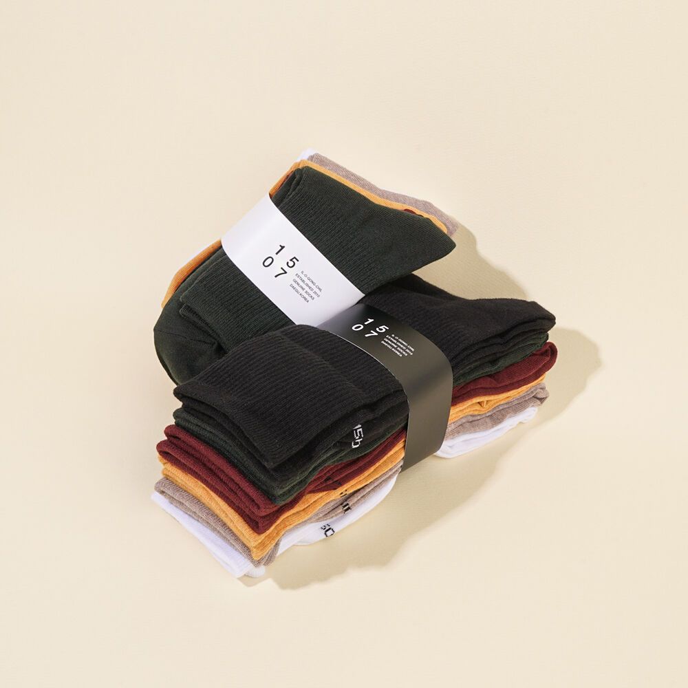 [6PACK+6PACK] 1507 컬러 트라우져 삭스 - 기프트팩 - 감도 깊은 취향 셀렉트샵 29CM