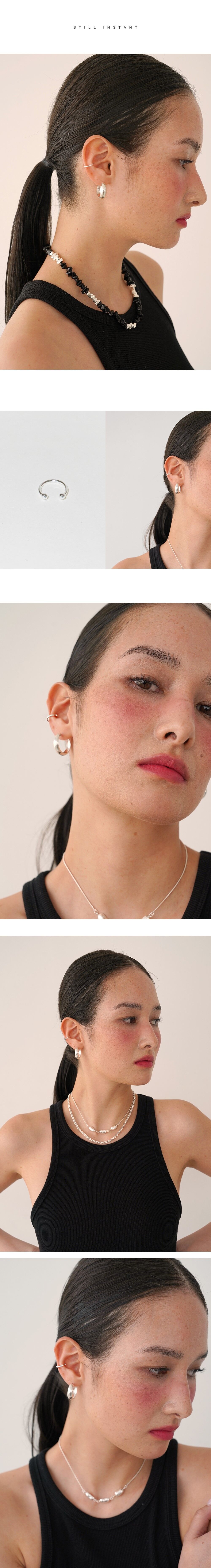 Summer Pop - Ear Cuff 03 - 감도 깊은 취향 셀렉트샵 29CM
