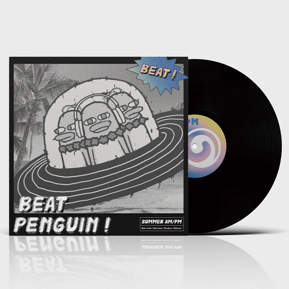 [LP] KLOF - SUMMER AM / PM ( BIGWAVE Limited Vinyl ) - 감도 깊은 취향 셀렉트샵 29CM