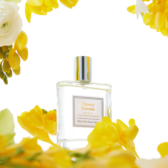 프리지아 향수 Cheery Freesia 50ml 감도 깊은 취향 셀렉트샵 29cm