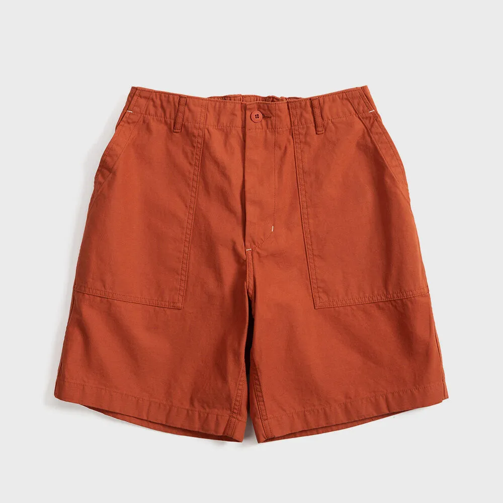 CT STRETCH FATIGUE SHORTS (burnt orange) - 감도 깊은 취향 셀렉트샵 29CM