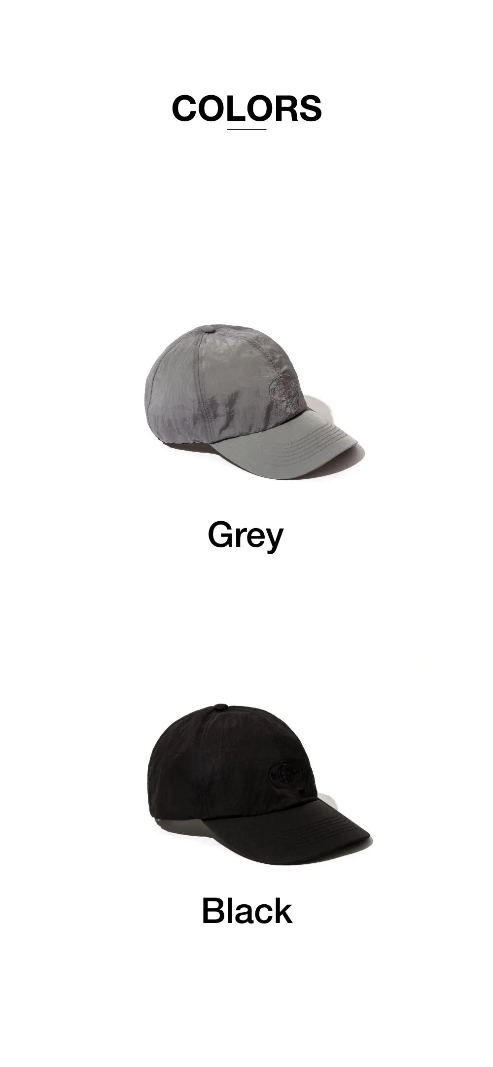 GEOMAM BALL CAP GREY - 감도 깊은 취향 셀렉트샵 29CM