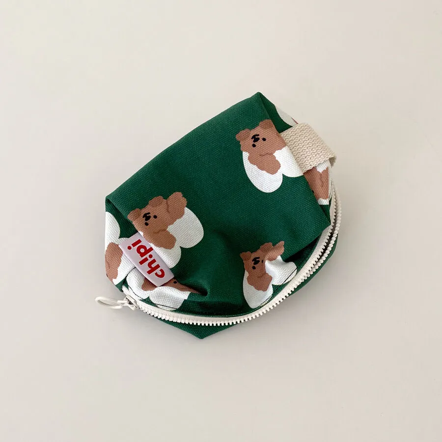 POPO Heart Dumpling Pouch (Green) - 감도 깊은 취향 셀렉트샵 29CM