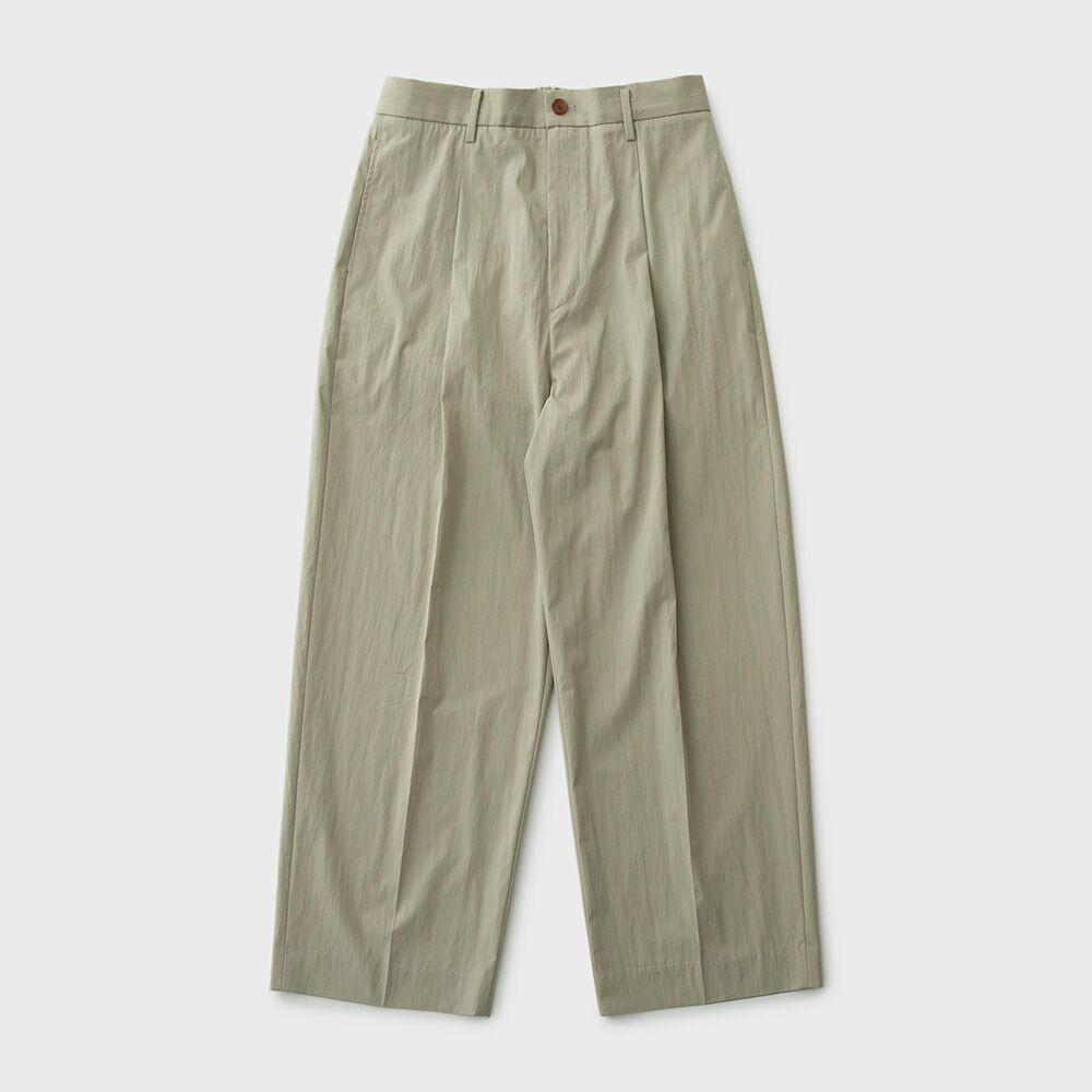 Vast 1tuck Pants (Pacific Khaki) - 감도 깊은 취향 셀렉트샵 29CM