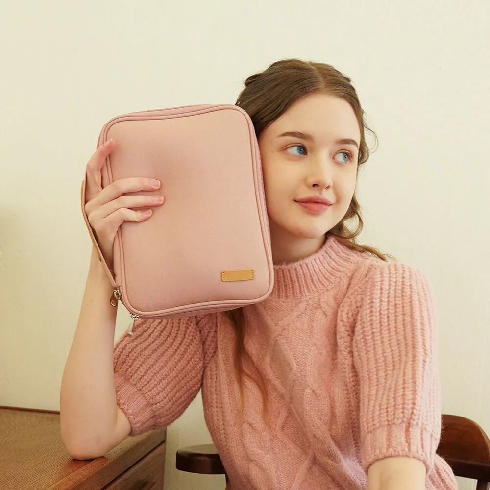 [OLA] Ecru Leather iPAD mini Pouch - 감도 깊은 취향 셀렉트샵 29CM