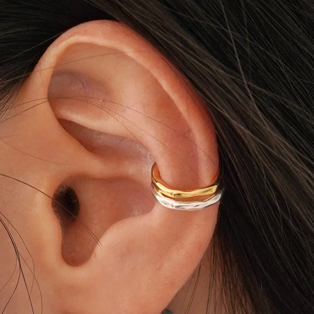 Summer Pop - Ear Cuff 01 (2colors) - 감도 깊은 취향 셀렉트샵 29CM