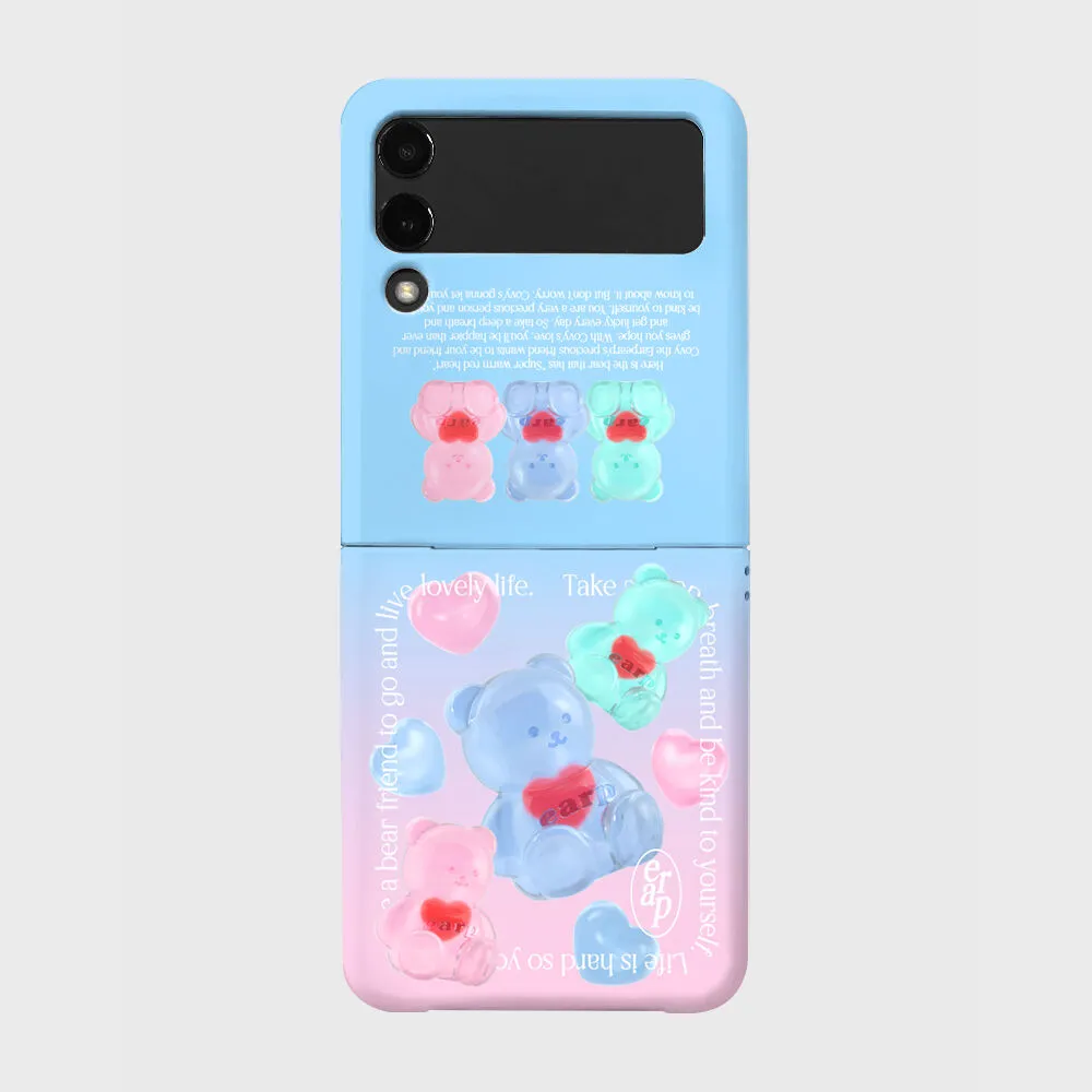 COVY JELLY WORLD-BLUE(Z플립-하드) - 감도 깊은 취향 셀렉트샵 29CM