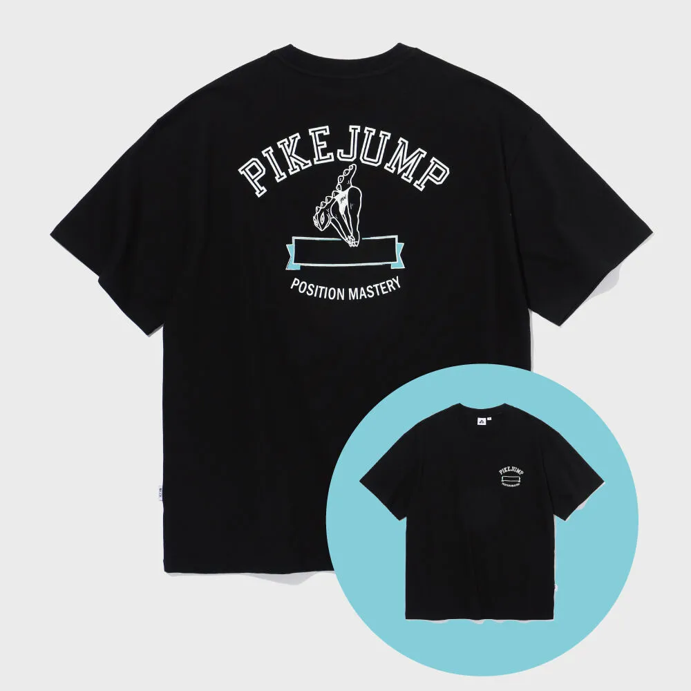 [TTIERA]PIKE JUMP TEE(BLACK) - 감도 깊은 취향 셀렉트샵 29CM