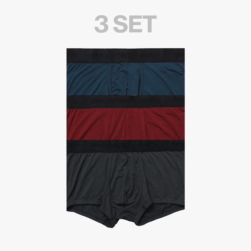 [3PACK] 맨즈 모달 드로즈 로우라이즈 엑셀 클래시 팬티 세트 - 감도 깊은 취향 셀렉트샵 29CM