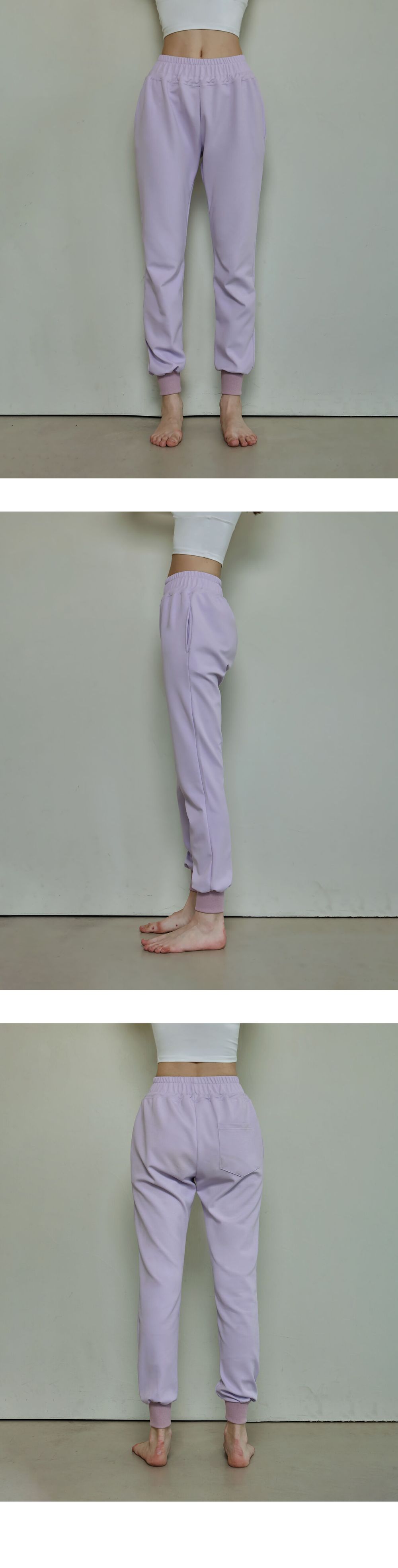 여성 요가복 DEVI-B0055-라벤더 필라테스 리사이클 에코버 조거 팬츠 - 감도 깊은 취향 셀렉트샵 29CM