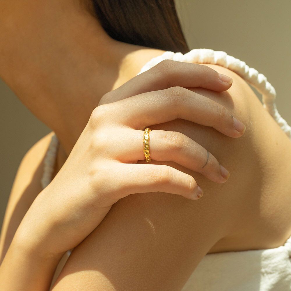 Easy Ring01-GD - 감도 깊은 취향 셀렉트샵 29CM