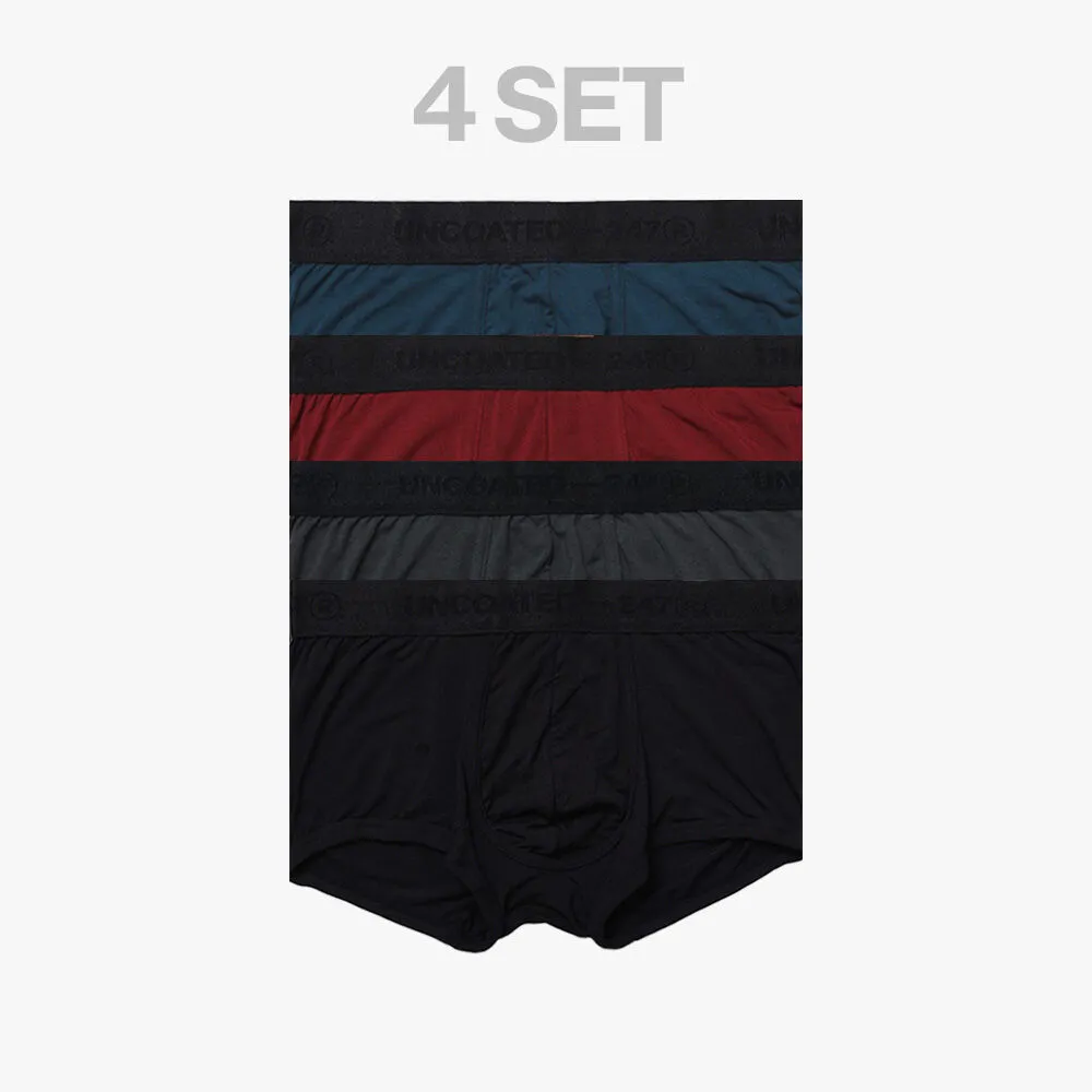 [4PACK] 맨즈 모달 드로즈 로우라이즈 엑셀 클래시 팬티 세트 - 감도 깊은 취향 셀렉트샵 29CM