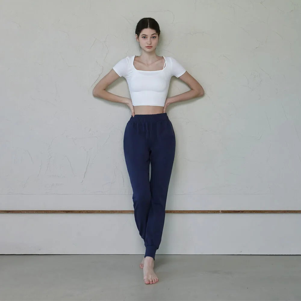 컴포터블 조거 팬츠 DEVI-B0055-네이비 - 감도 깊은 취향 셀렉트샵 29CM