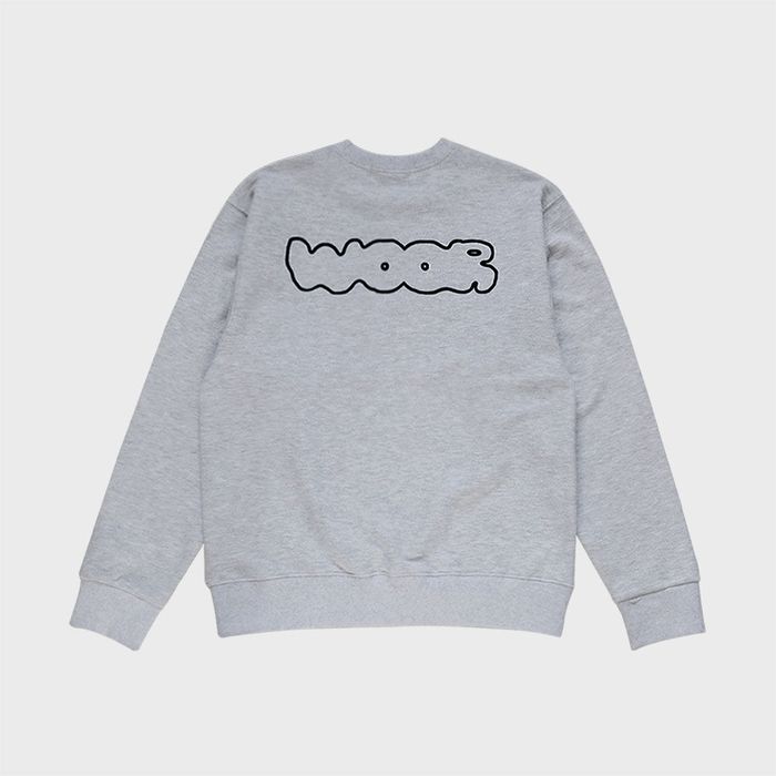 'W' SWEATSHIRTS (GREY) - 감도 깊은 취향 셀렉트샵 29CM