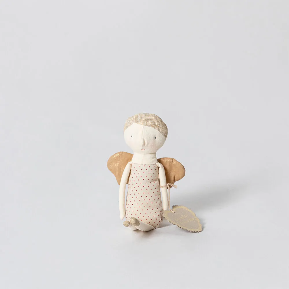 Maileg 메일레그 신생아애착인형 Winter Friends, Angel - Red - 감도 깊은 취향 셀렉트샵 29CM