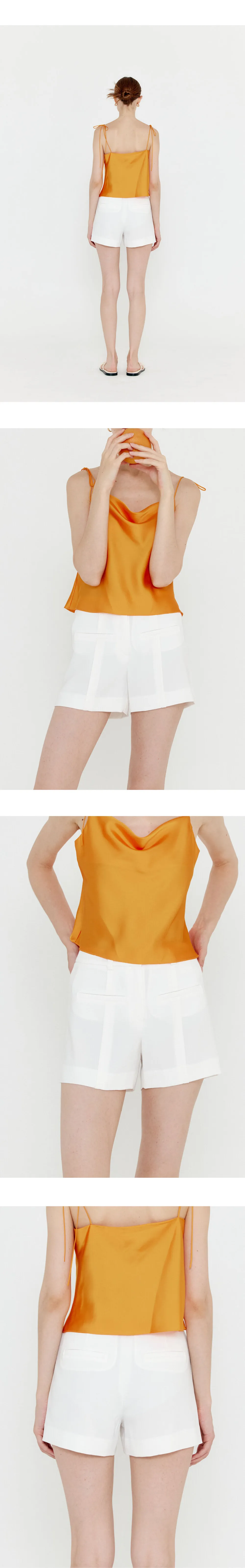 WIDE PIN-TUCK SHORTS-WHITE - 감도 깊은 취향 셀렉트샵 29CM