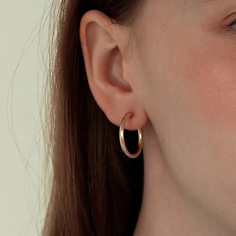 [14K골드필드] 14K GOLDFILLED RING EARRING - 감도 깊은 취향 셀렉트샵 29CM