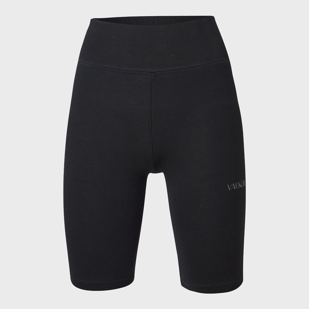 VA BIKER SHORTS_BLACK - 감도 깊은 취향 셀렉트샵 29CM