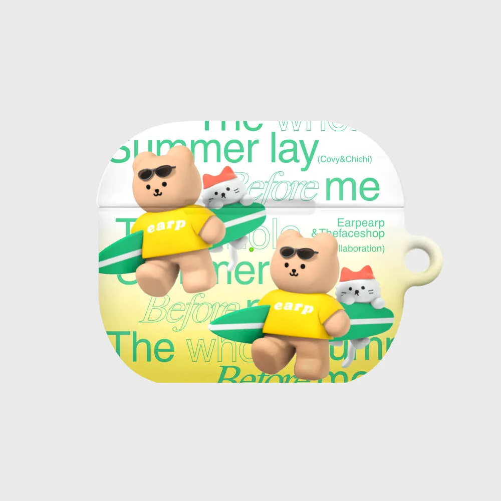 [어프어프X더페이스샵]LETS GO SURFING-YELLOW(에어팟3-하드) - 감도 깊은 취향 셀렉트샵 29CM