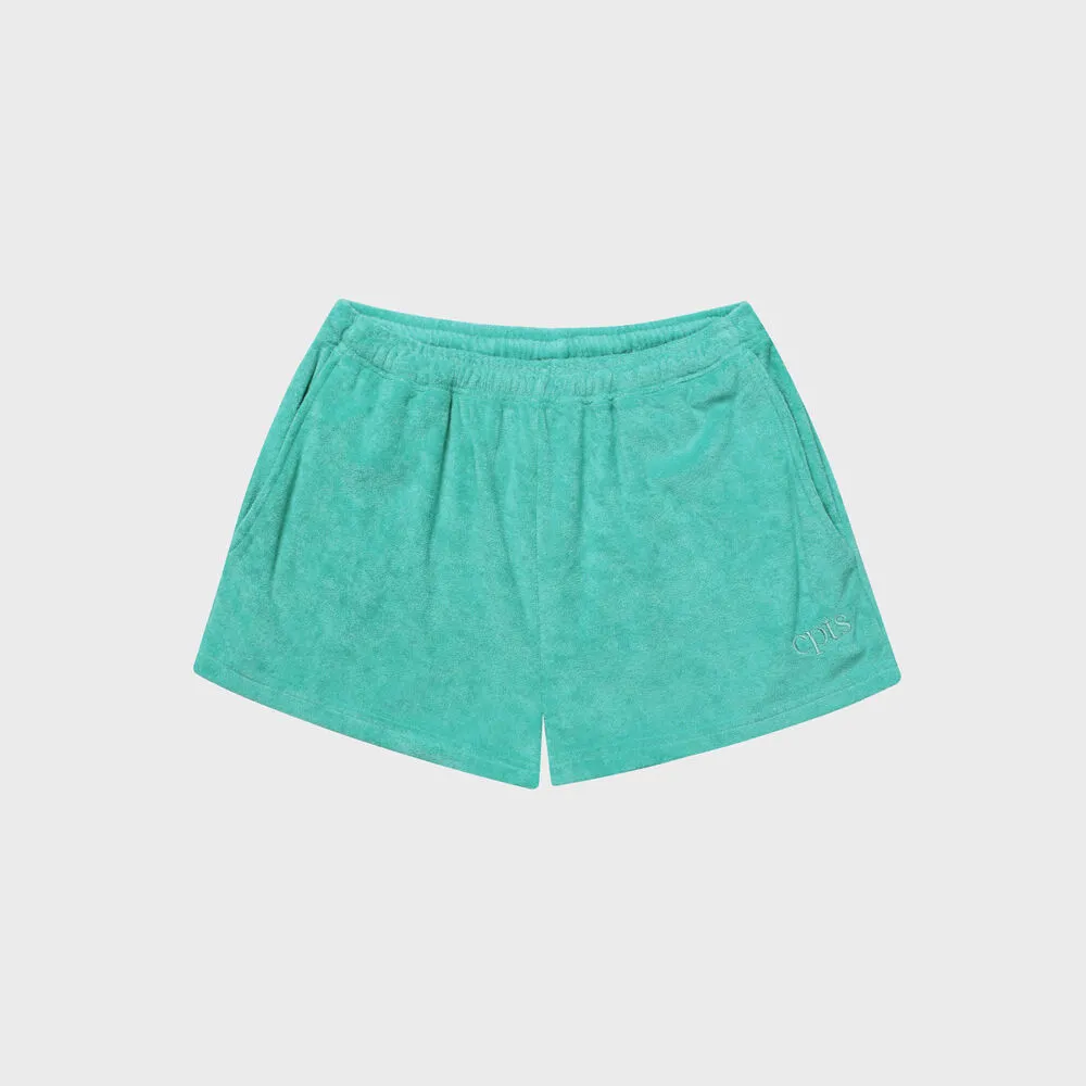 LIGHT TERRY SHORTS_TIFFANY GREEN - 감도 깊은 취향 셀렉트샵 29CM