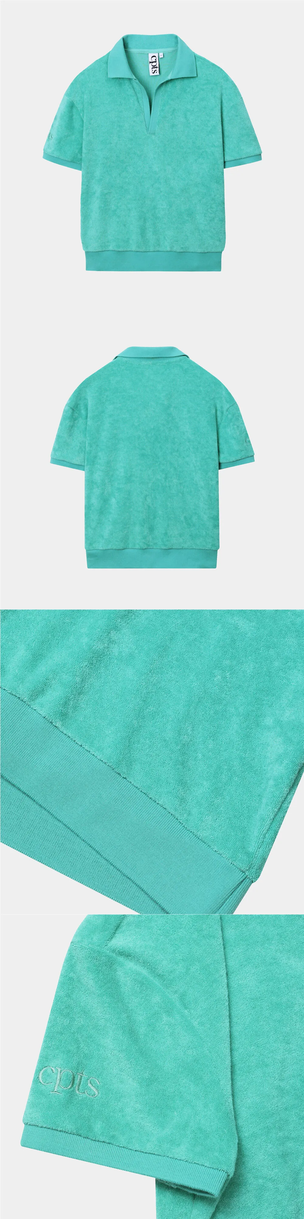 LIGHT TERRY POLO SETS_TIFFANY GREEN - 감도 깊은 취향 셀렉트샵 29CM