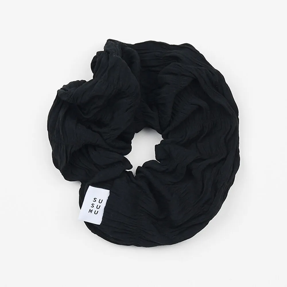 WAVE SCRUNCHIE black - 감도 깊은 취향 셀렉트샵 29CM