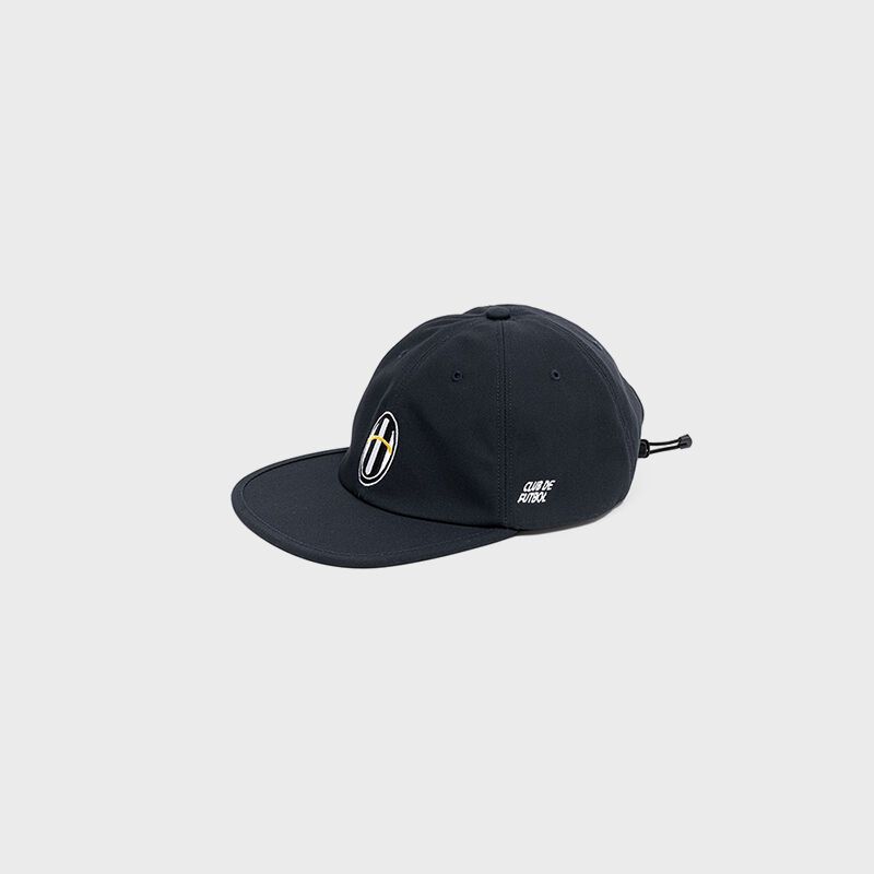 'FUTBOL'CAP / BLACK - 감도 깊은 취향 셀렉트샵 29CM
