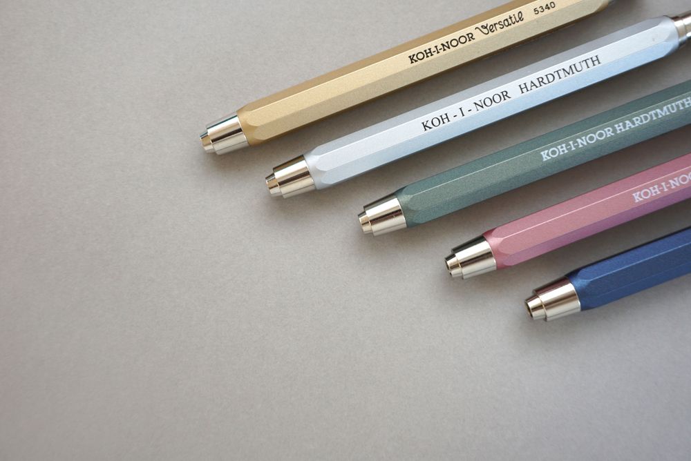 5.6mm 점보 메탈 홀더 1EA, Koh-I-Noor - 감도 깊은 취향 셀렉트샵 29CM