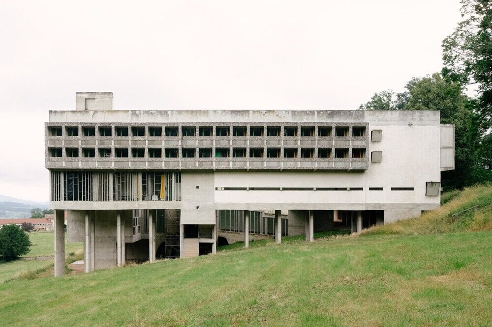 르 코르뷔지에 LE CORBUSIER - COUVENT DE LA TOURETTE (액자포함) 84 x 56 - 감도 깊은 취향 ...