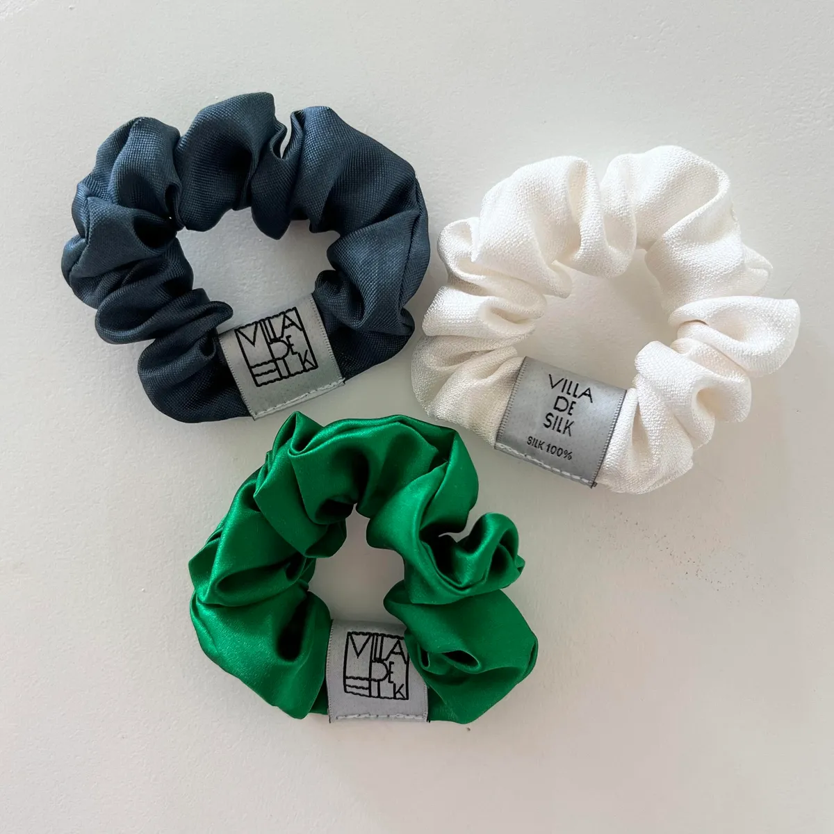 Baby scrunchie 3set (Forest Green/Embo Ivory/Midnight Navy) - 감도 깊은 취향 ...