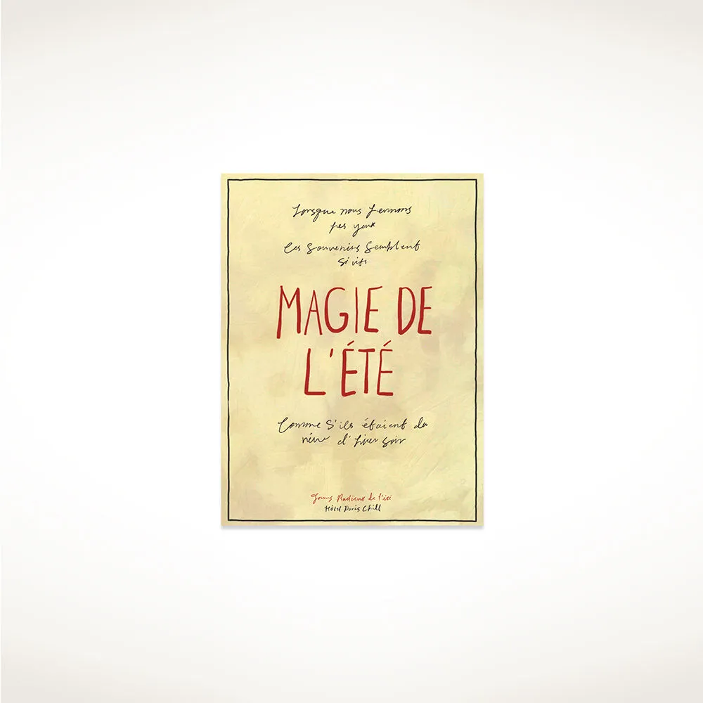 The Old Magic Book Cover Postcard - 감도 깊은 취향 셀렉트샵 29CM