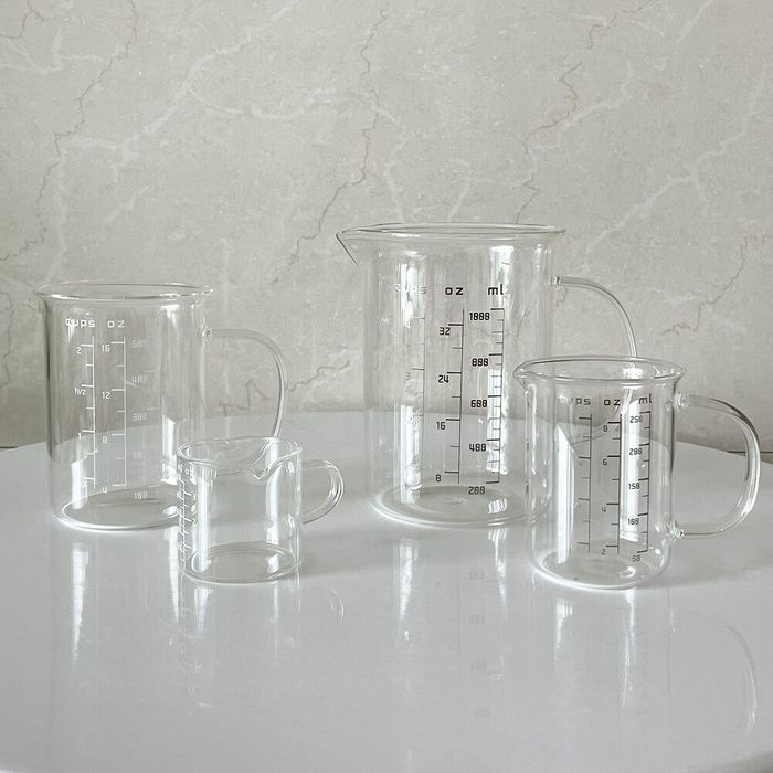 11 릴라 계량컵 100ml 소스 눈금 다용도 내열유리 머그 손잡이컵 감도 깊은 취향 셀렉트샵 29cm