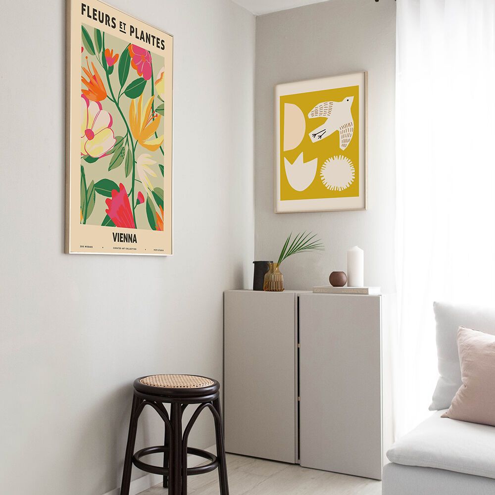 [PSTR 스튜디오] 플라이 Fly 50x70 [프레임포함가] - 감도 깊은 취향 셀렉트샵 29CM