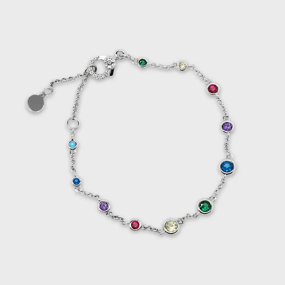 [S925] 밀키웨이 팔찌 (실버) - 감도 깊은 취향 셀렉트샵 29CM